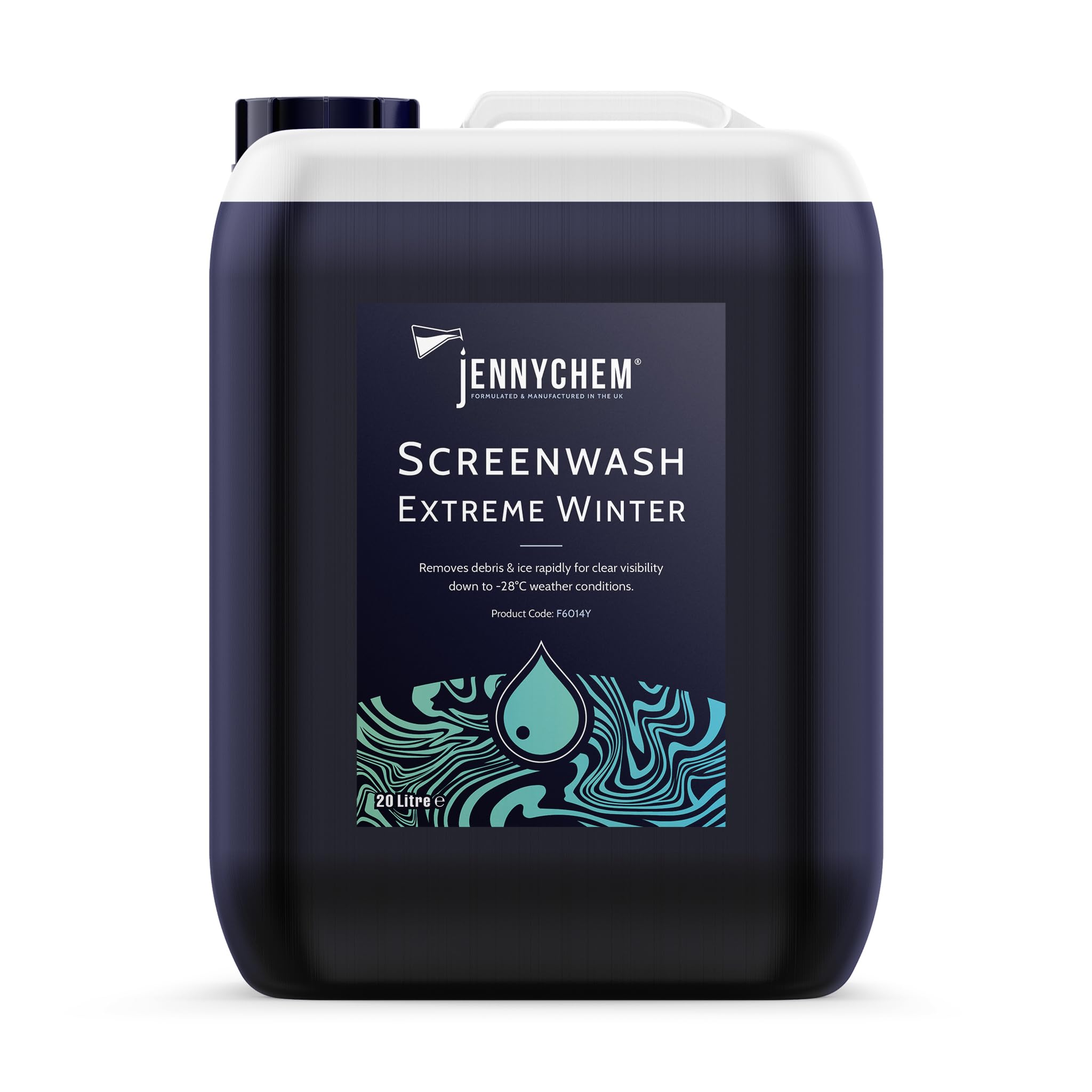 Buy Jennychem Extreme Screenwash Concentrate Winter 20L | Winter ...