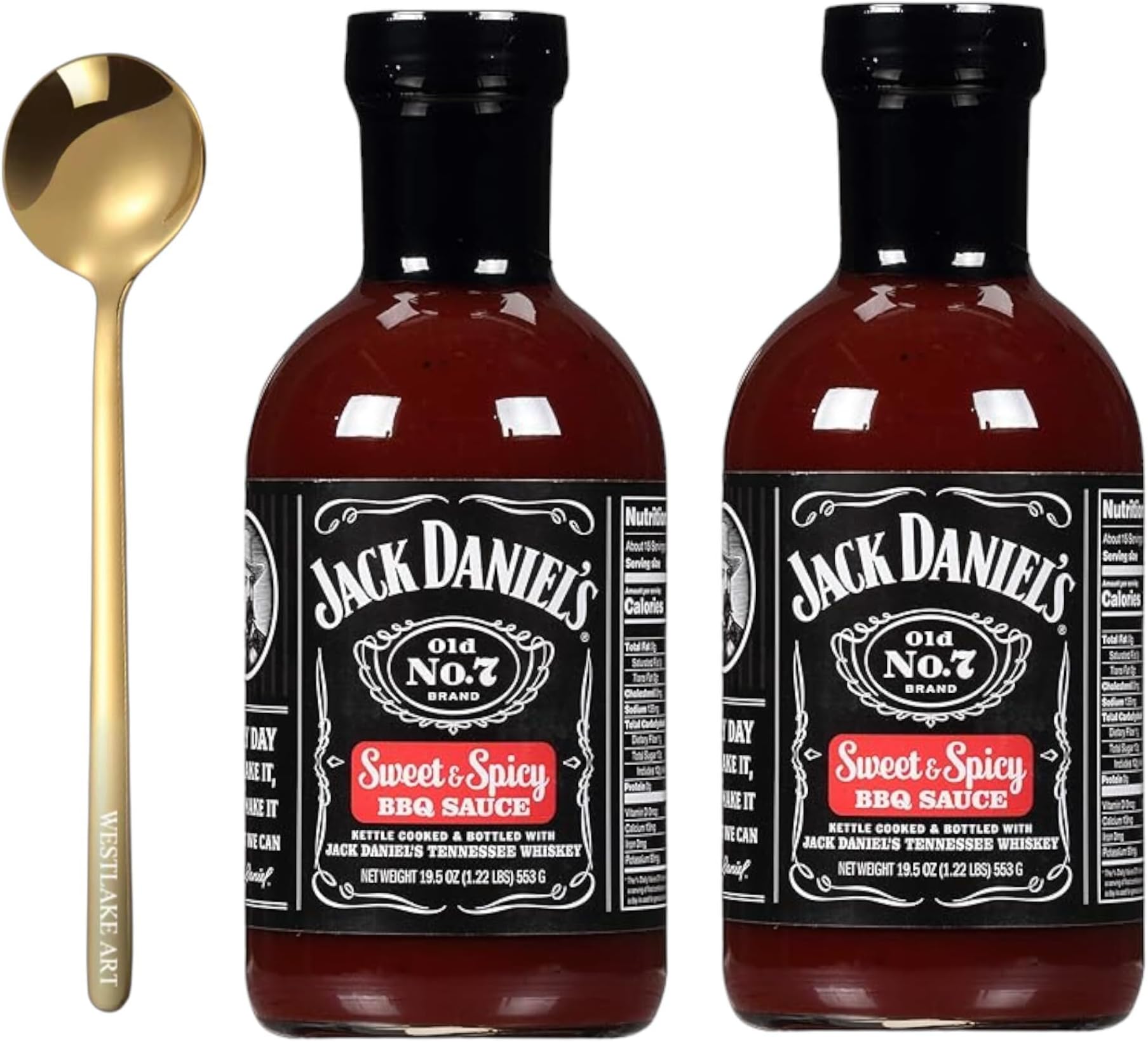 Amazon.com : TGI FRIDAYS Signature Whiskey Sauce, BBQ Sauce, 16 Ounce ...