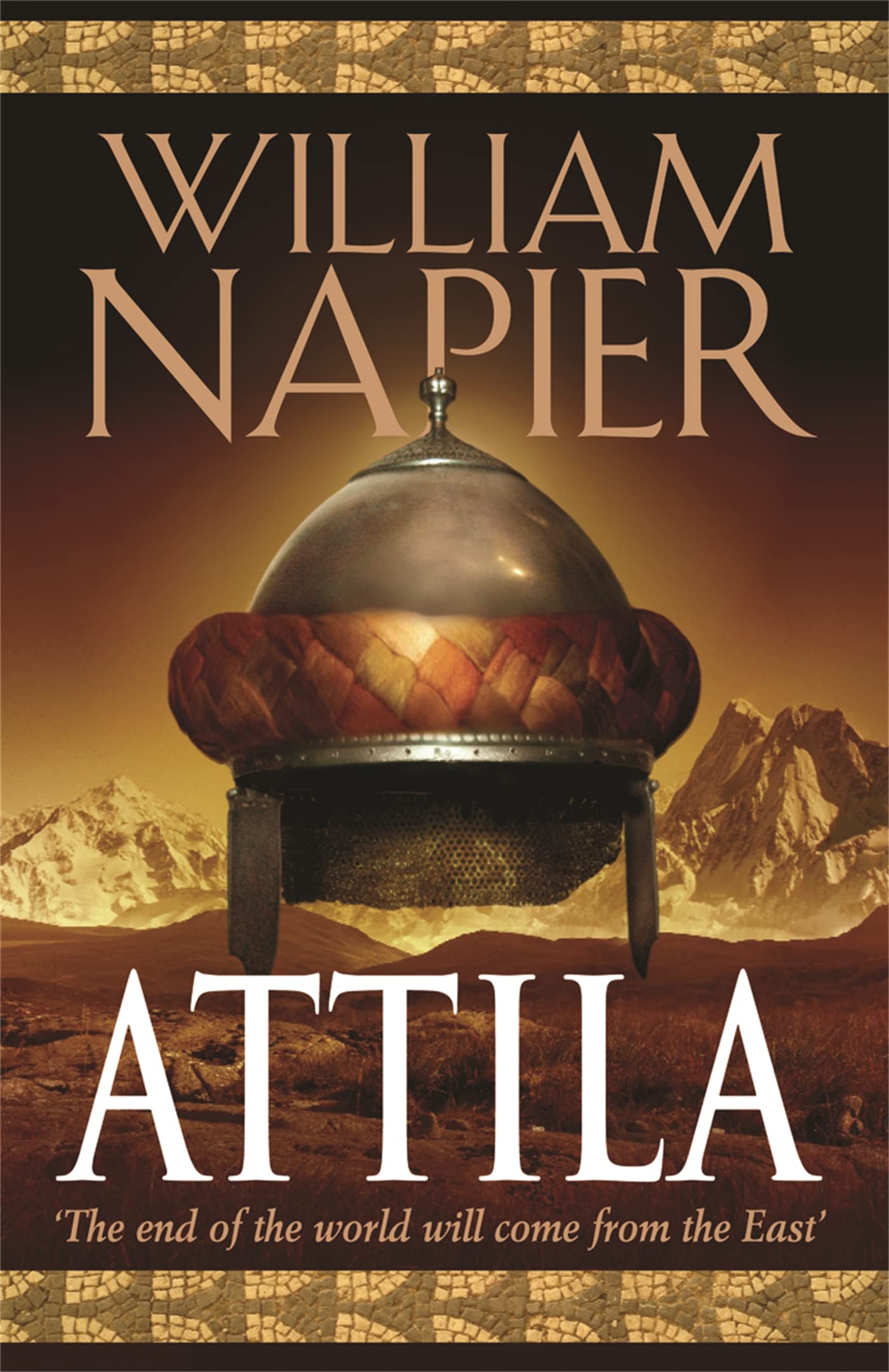 Attila: The Scourge of God: Amazon.co.uk: Napier, William ...