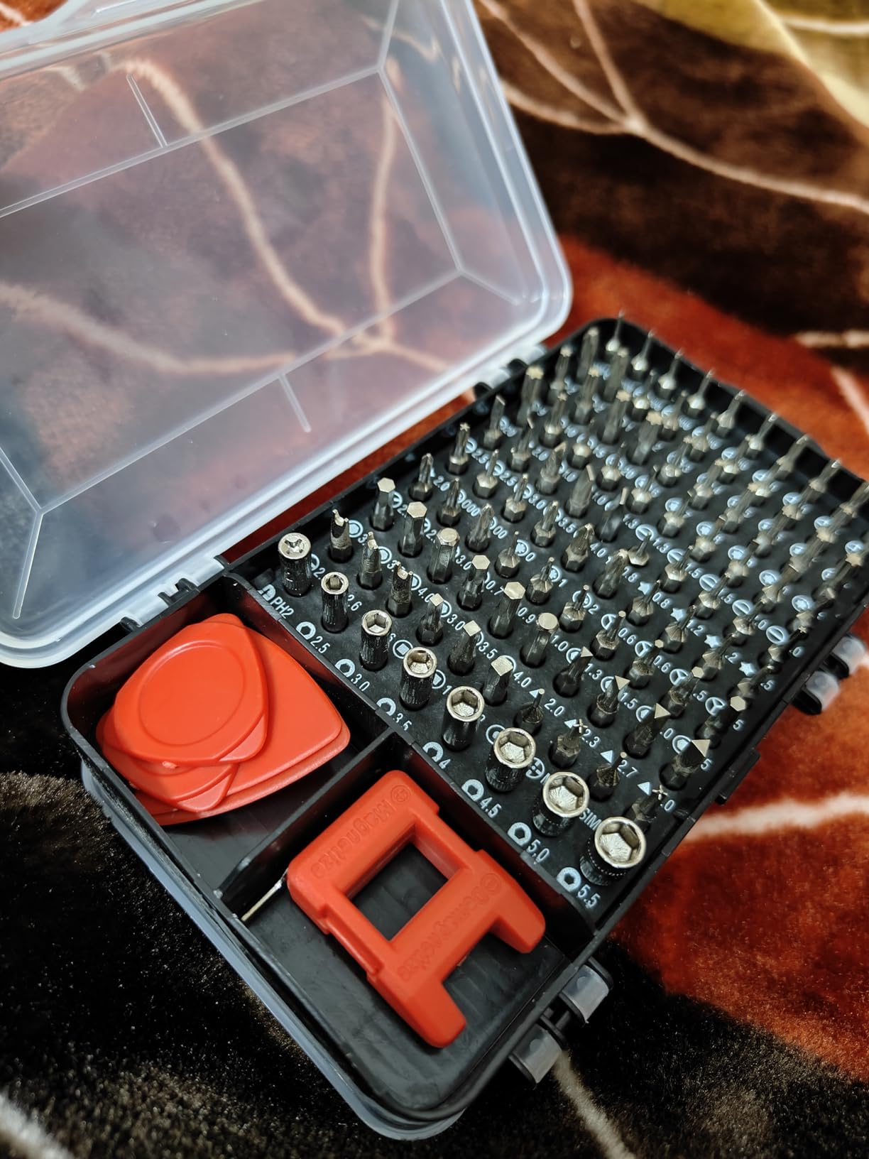 Farraige® Latest PC Repair Screwdriver Set, 110 in 1 Professional ...