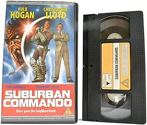 Amazon.com: Suburban Commando [VHS] : Hulk Hogan, Christopher Lloyd ...