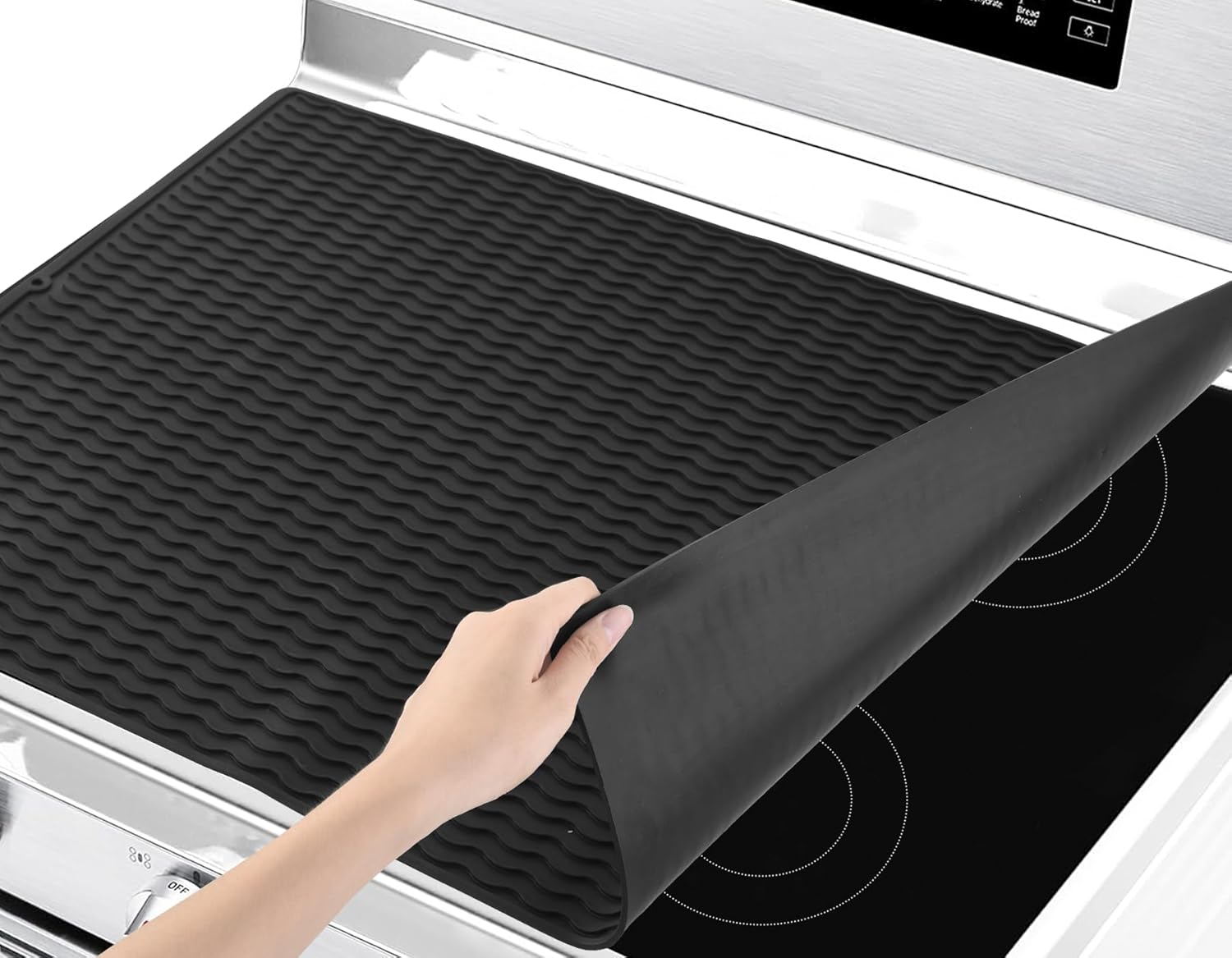 OTraki Silicone Stove Top Covers for Electric Stove, 28 x 20 Inch ...