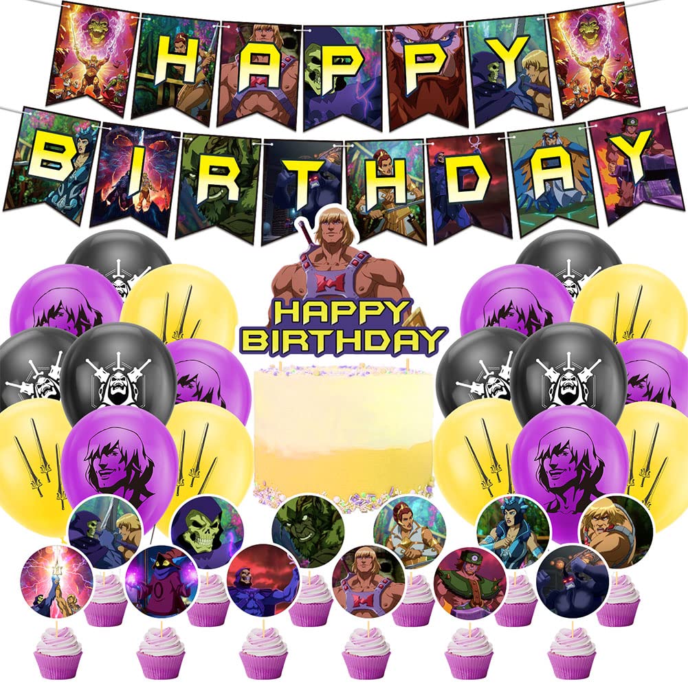 Giants Of The Universe Theme Party Birthday Decoration Anime Giants ...