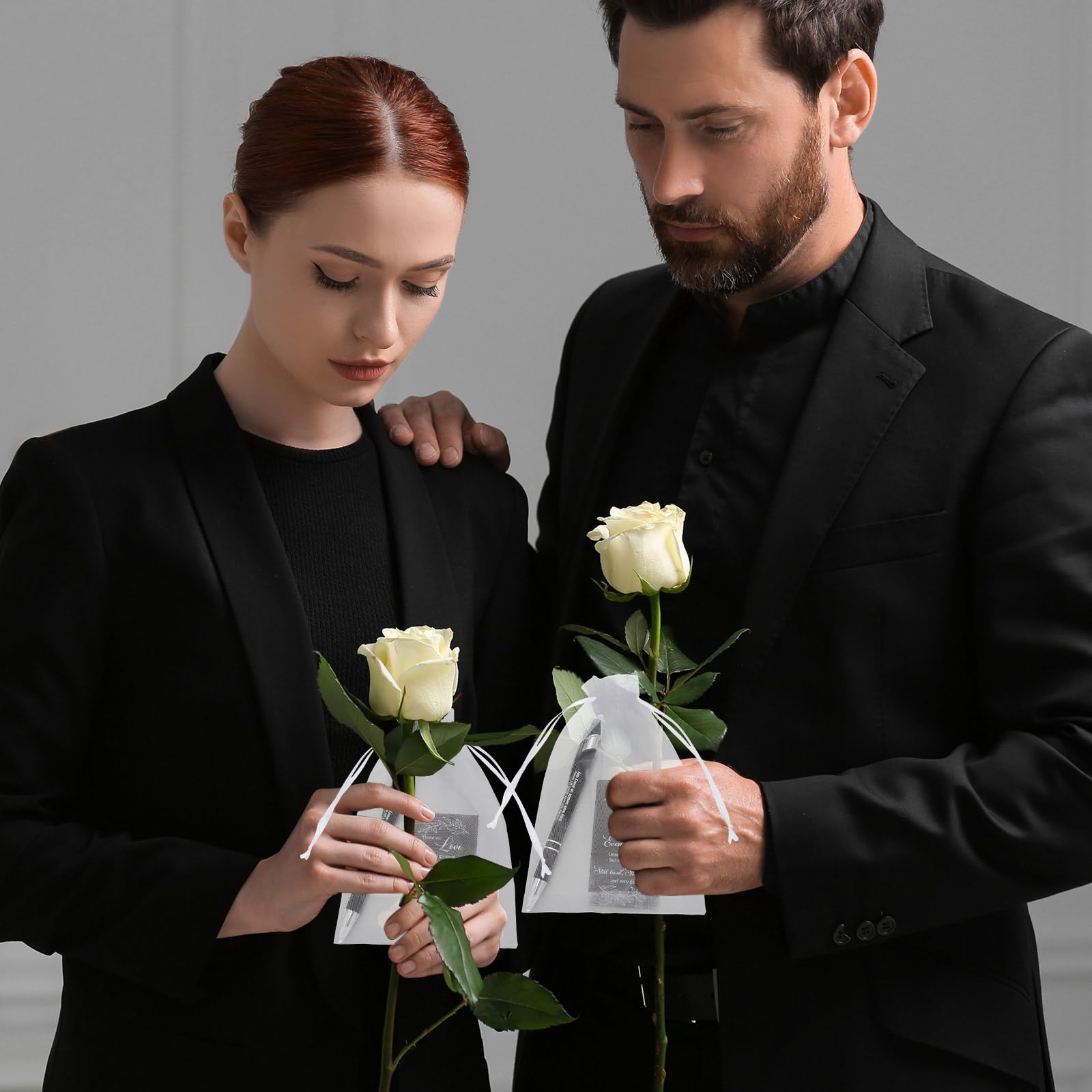 Snapklik.com : Yeaqee 150 Pcs Funeral Favor Thank You Set Funeral Favor ...