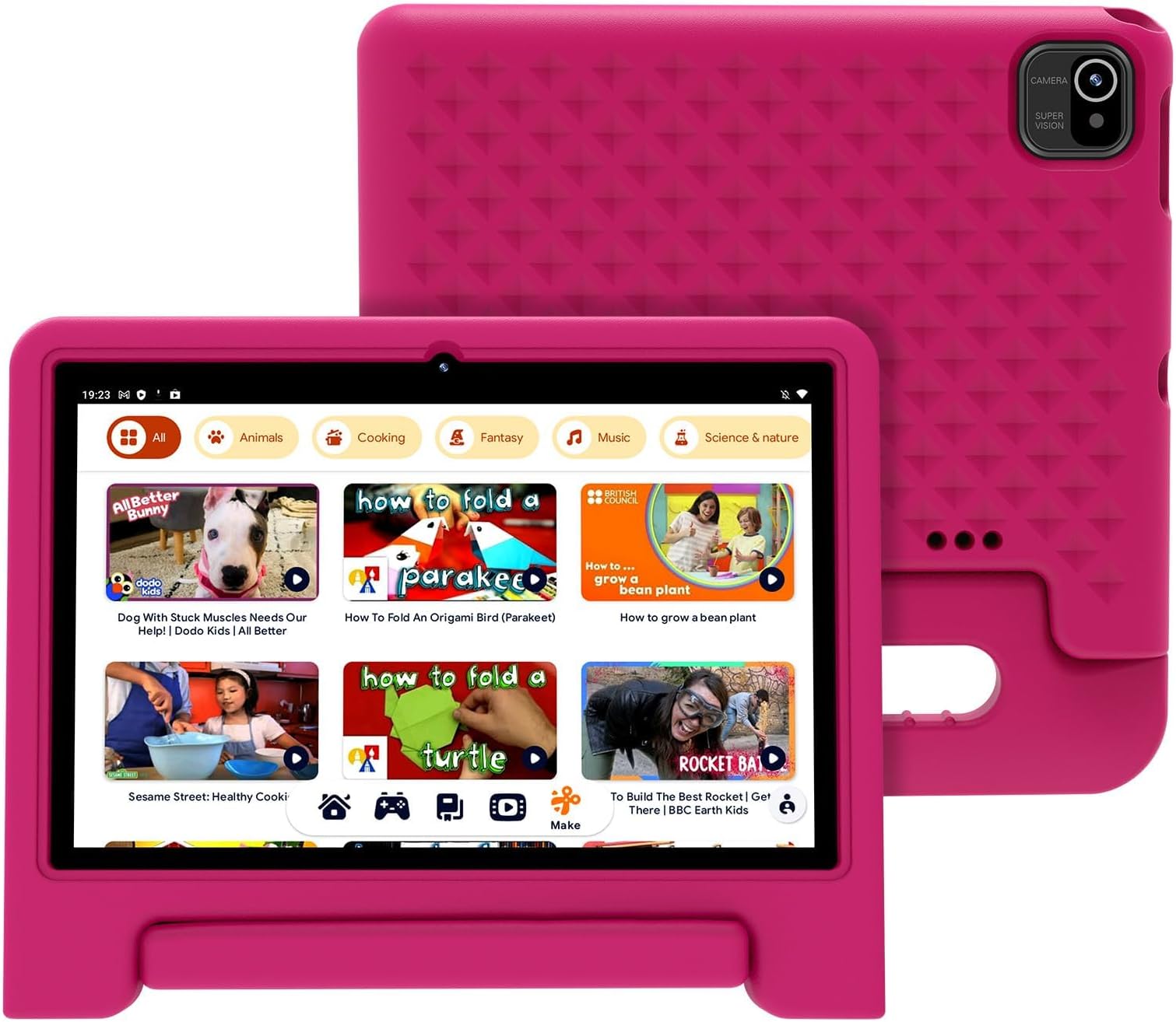 Amazon.com : ApoloSign Kids Tablet, 10.1 inch Android 13 Tablet for ...