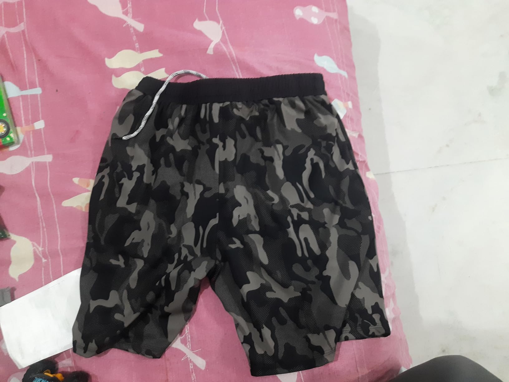 WMX Army Print Shorts for Men (S, GREY) : Amazon.in: Clothing & Accessories