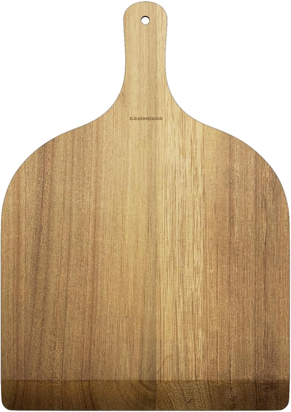 G.a HOMEFAVOR Pizza Peel 30 cm, Pizza Shovel Made of Acacia Wood ...