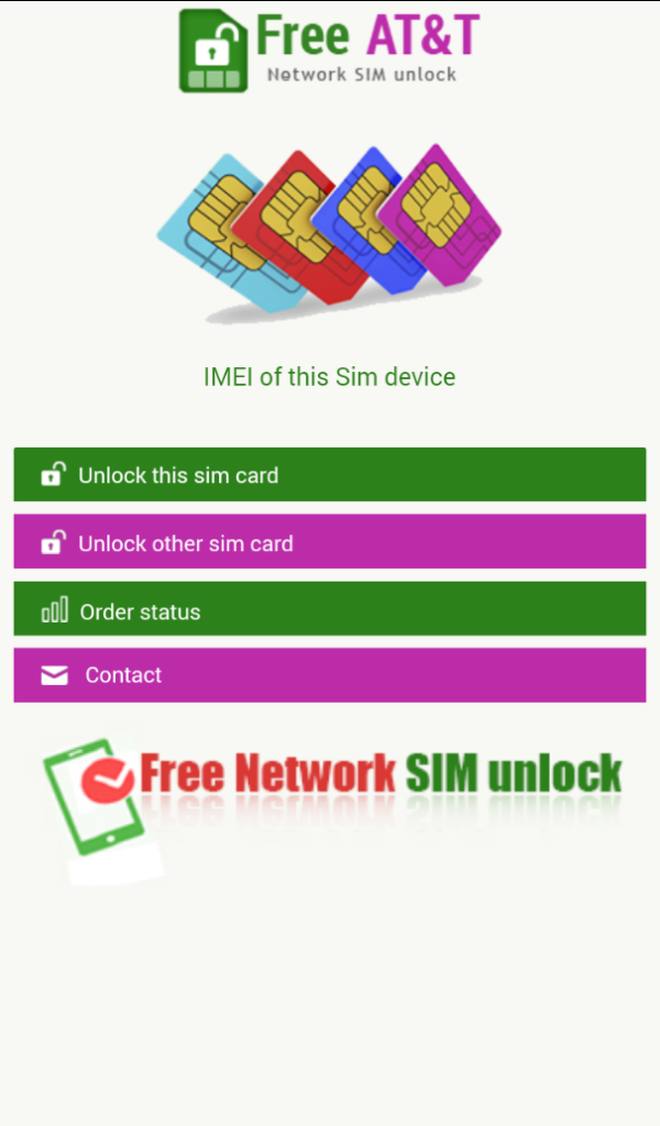 Free AT&T Unlock Mobile - App on Amazon Appstore