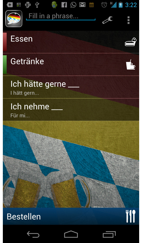 Talk Oktoberfest Bavarian – Phrasebook for German (Sprich Oktoberfest ...