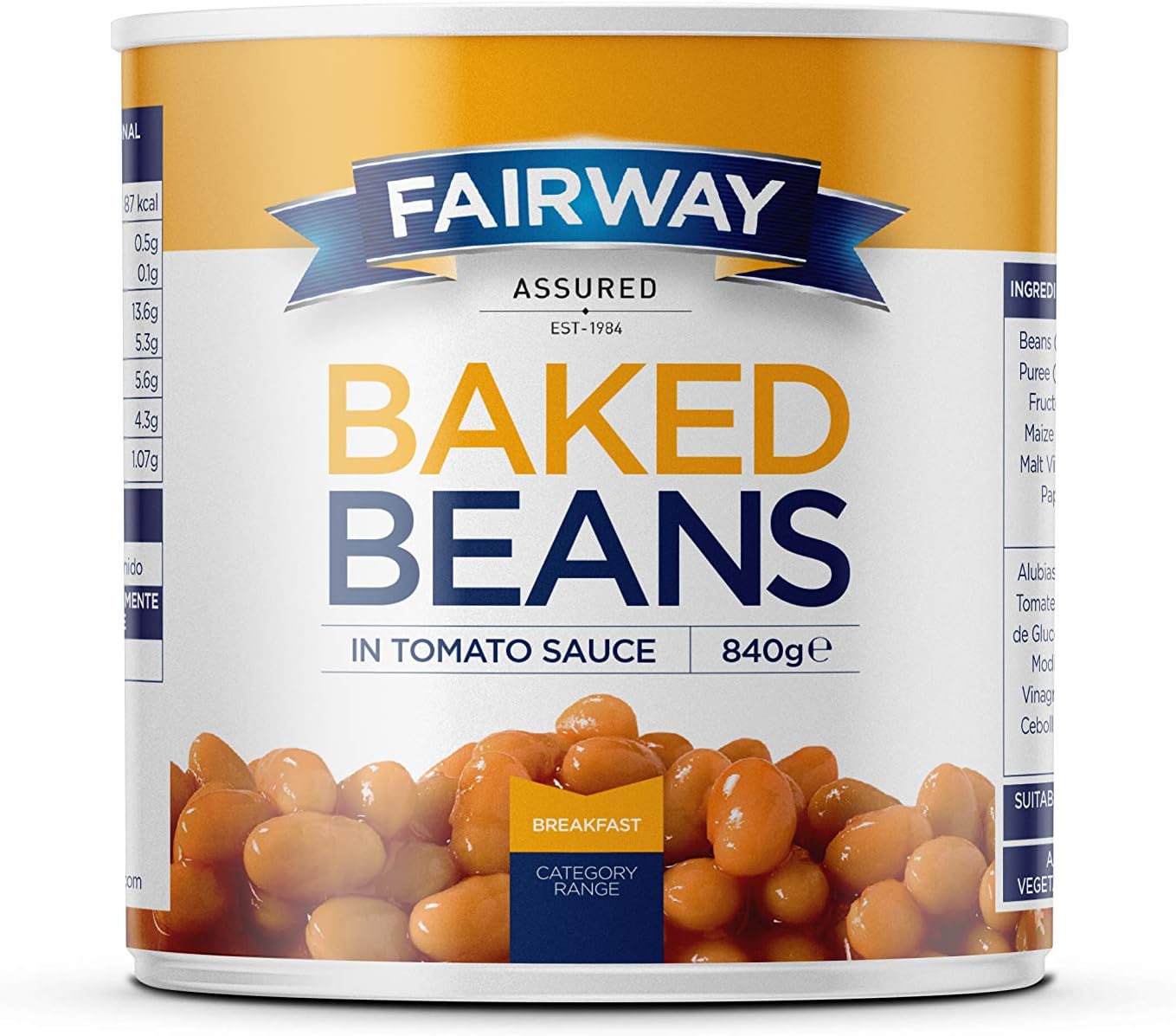 HP Baked Beans, 24X415g : Amazon.co.uk: Grocery
