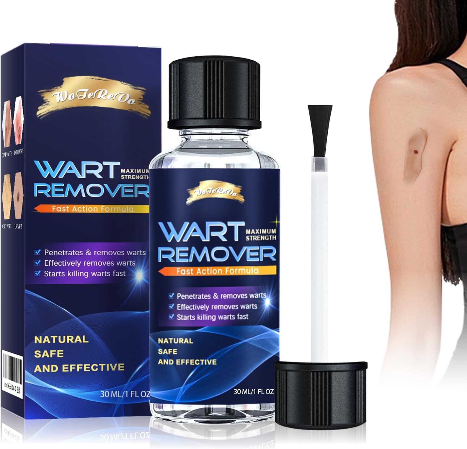 Amazon.com: Plantar Wart Corn Remover Freeze Off For Feet: Strongest ...