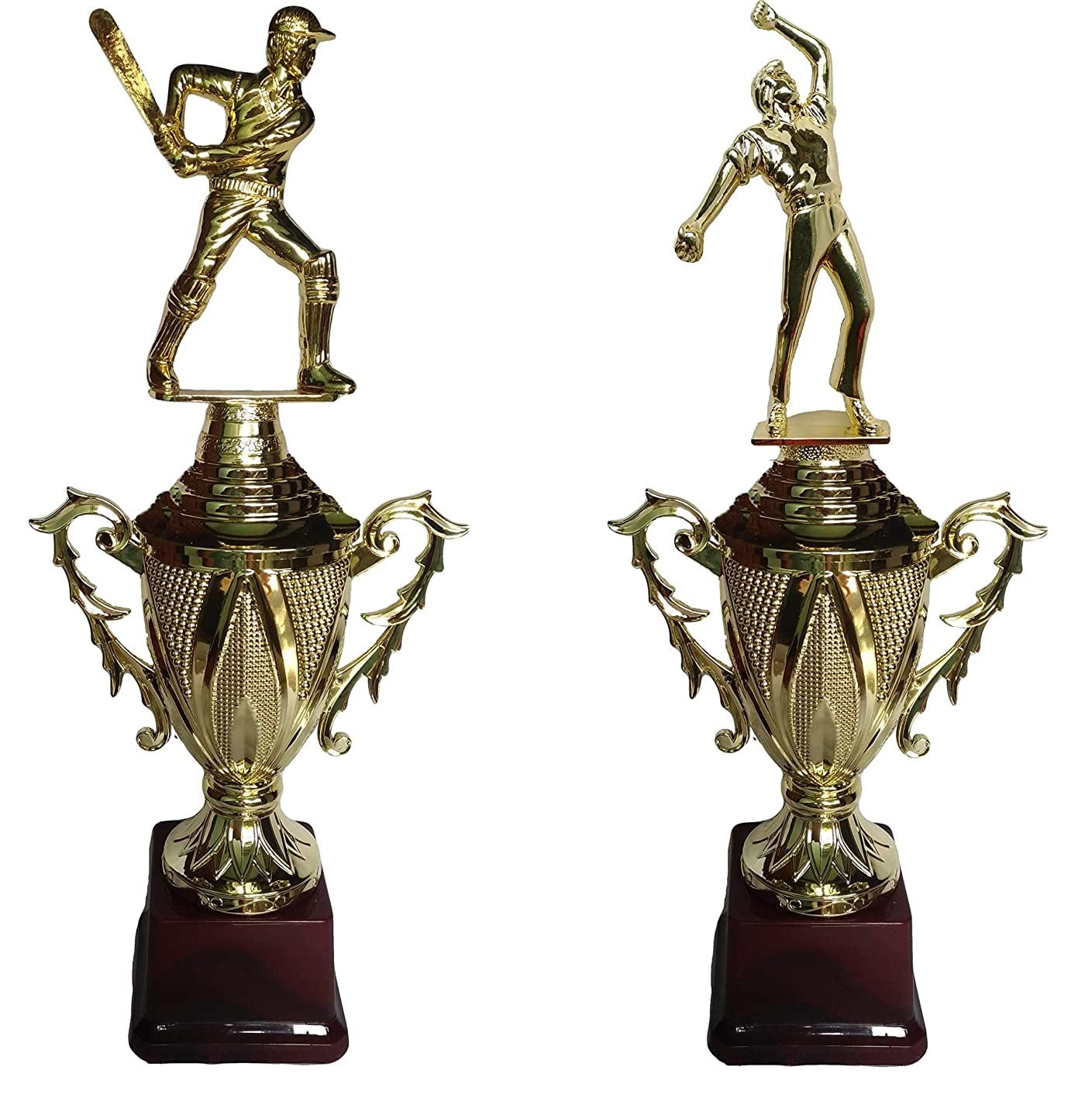 Victory Cricket Best Player Awards- Set of 2 (Sticker and Colour Ribbon ...