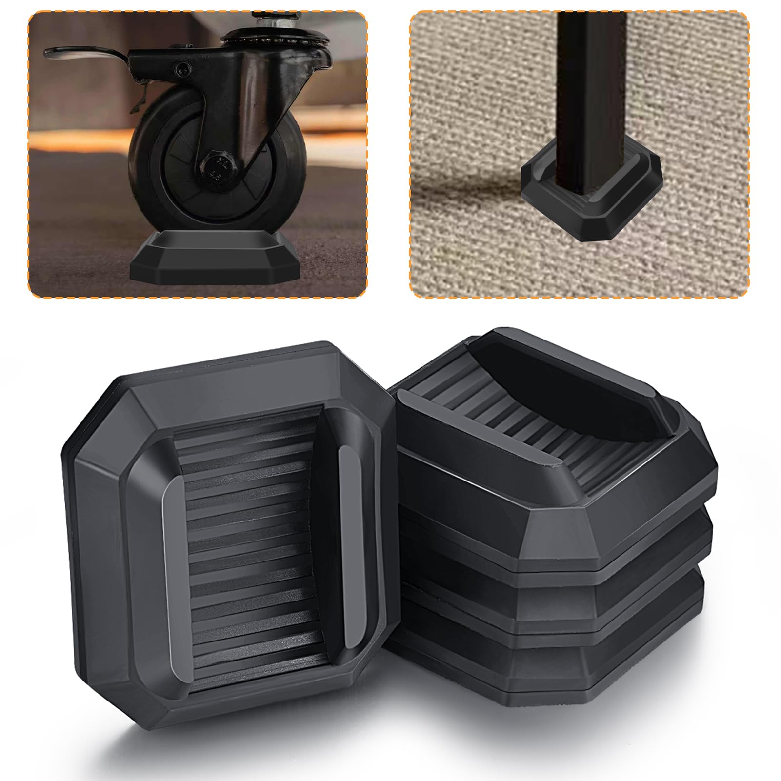 Buy 4PCS 1/4" Plastic Shims for Leveling, Wobble Wedges for Tables ...