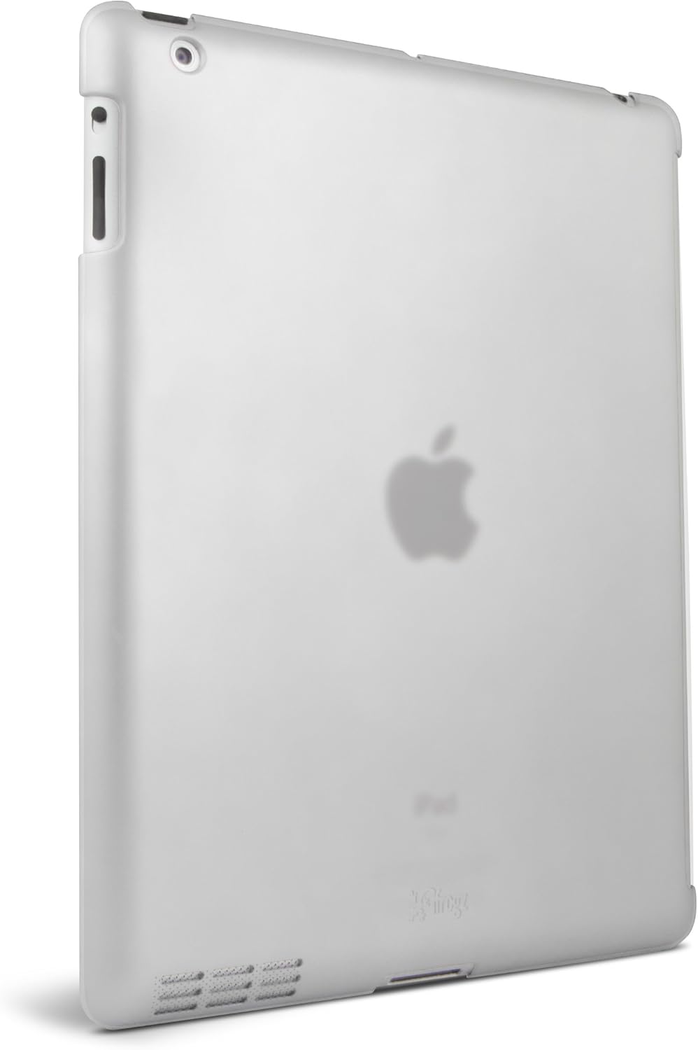 Amazon.com: iFrogz iPad 2 BackBone Case - Clear (IPAD2-BAK-CLR ...