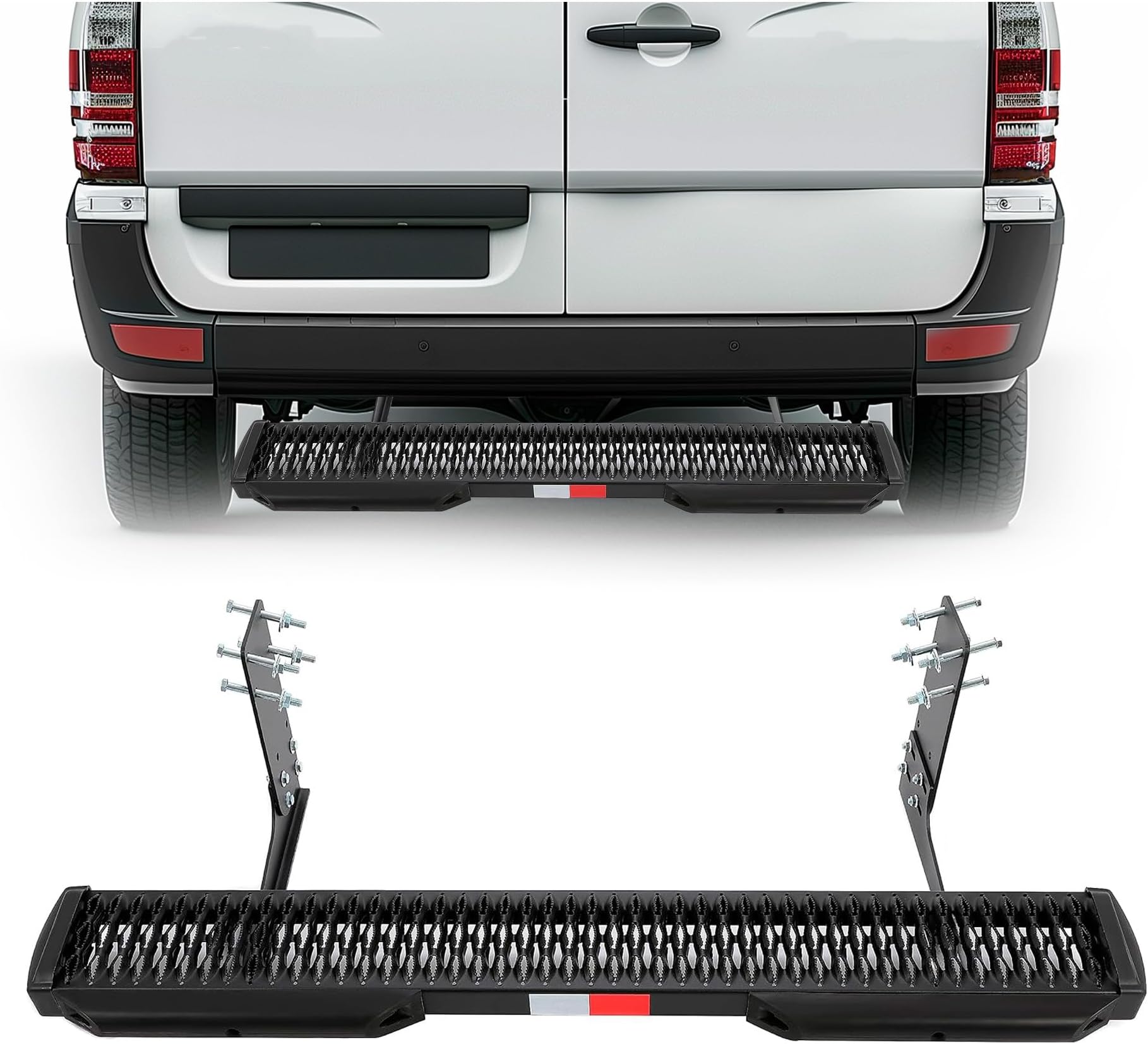 Amazon.com: Luverne Truck Equipment 401478 Step Bar , Black : Automotive