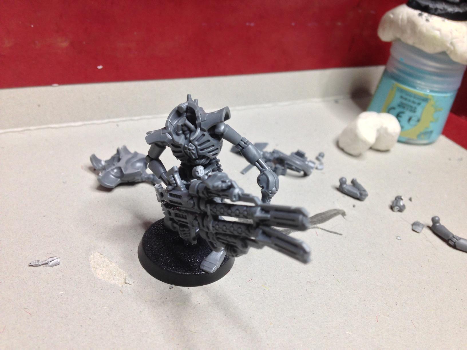 Amazon.com: Games Workshop 99120110035" Warhammer 40,000 Necron ...