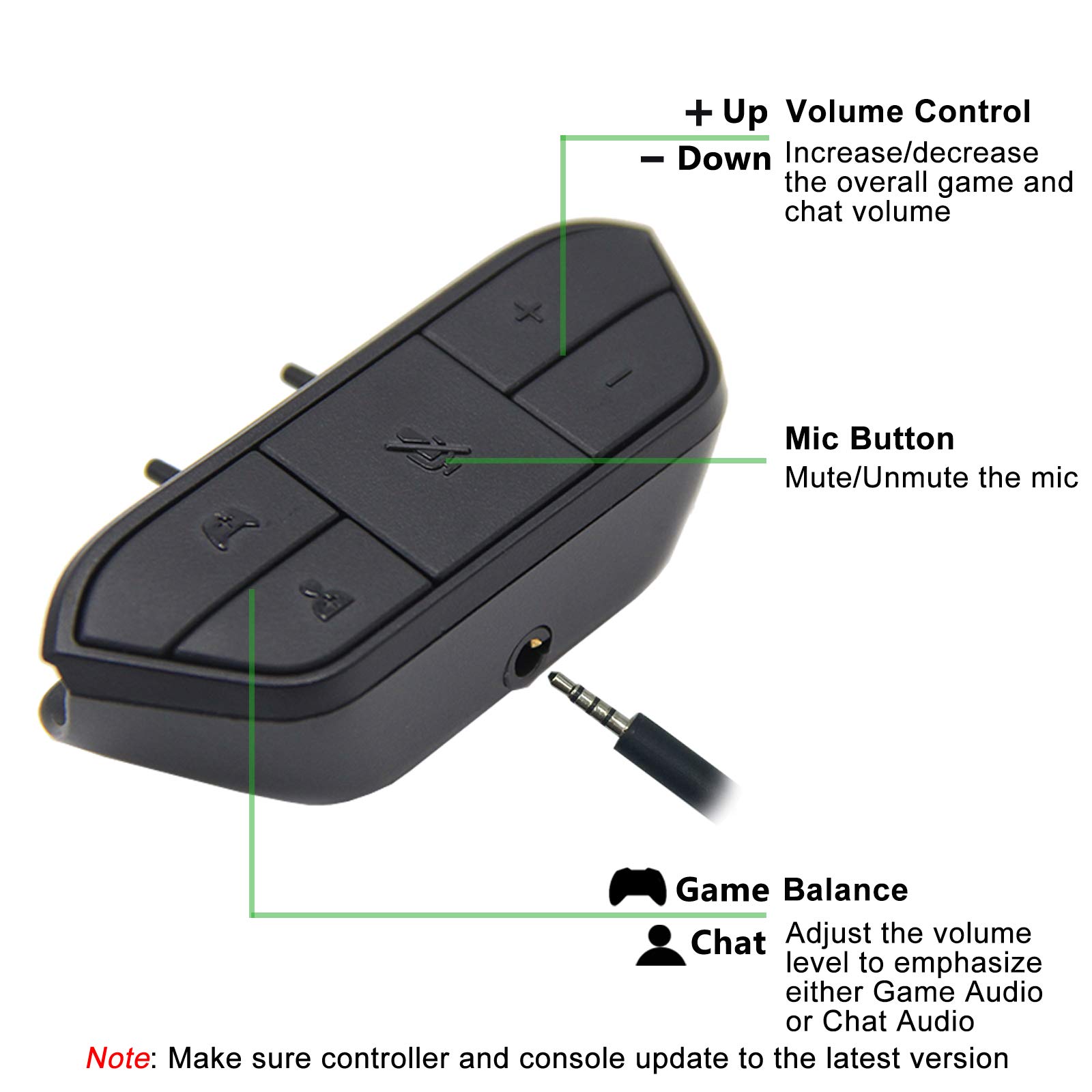 Xbox one mic adapter amazon online