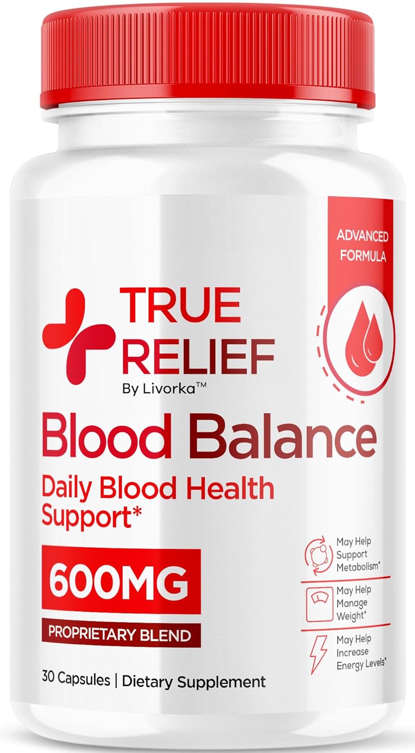 Amazon.com: True Relief Capsules, Official True Relief Supplement ...