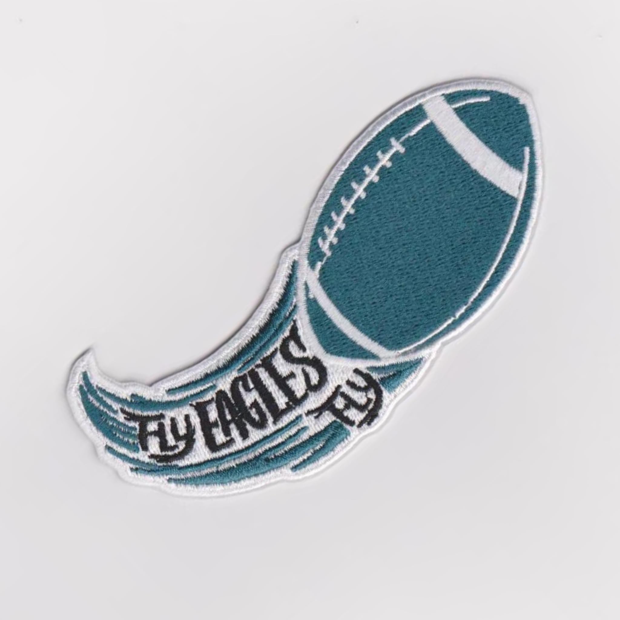 Amazon.com: Jeepfy Rugby Fan Philadelphia Fly Eagles Logo Patch ...