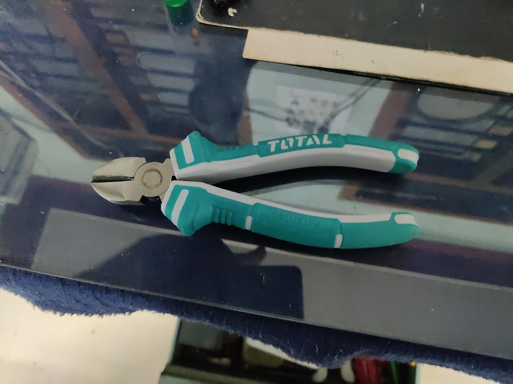 MR LIGHT TOTAL Iron Diagonal Cutting Pliers (Multicolour, Large ...