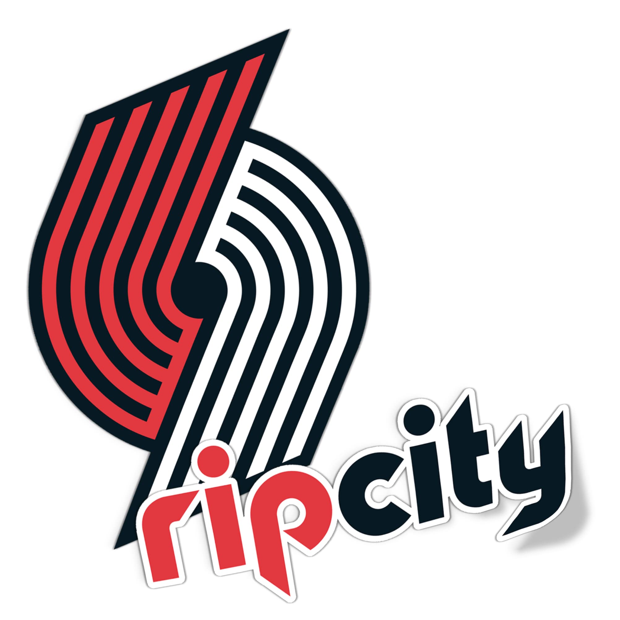 Rip City Blazers Logo