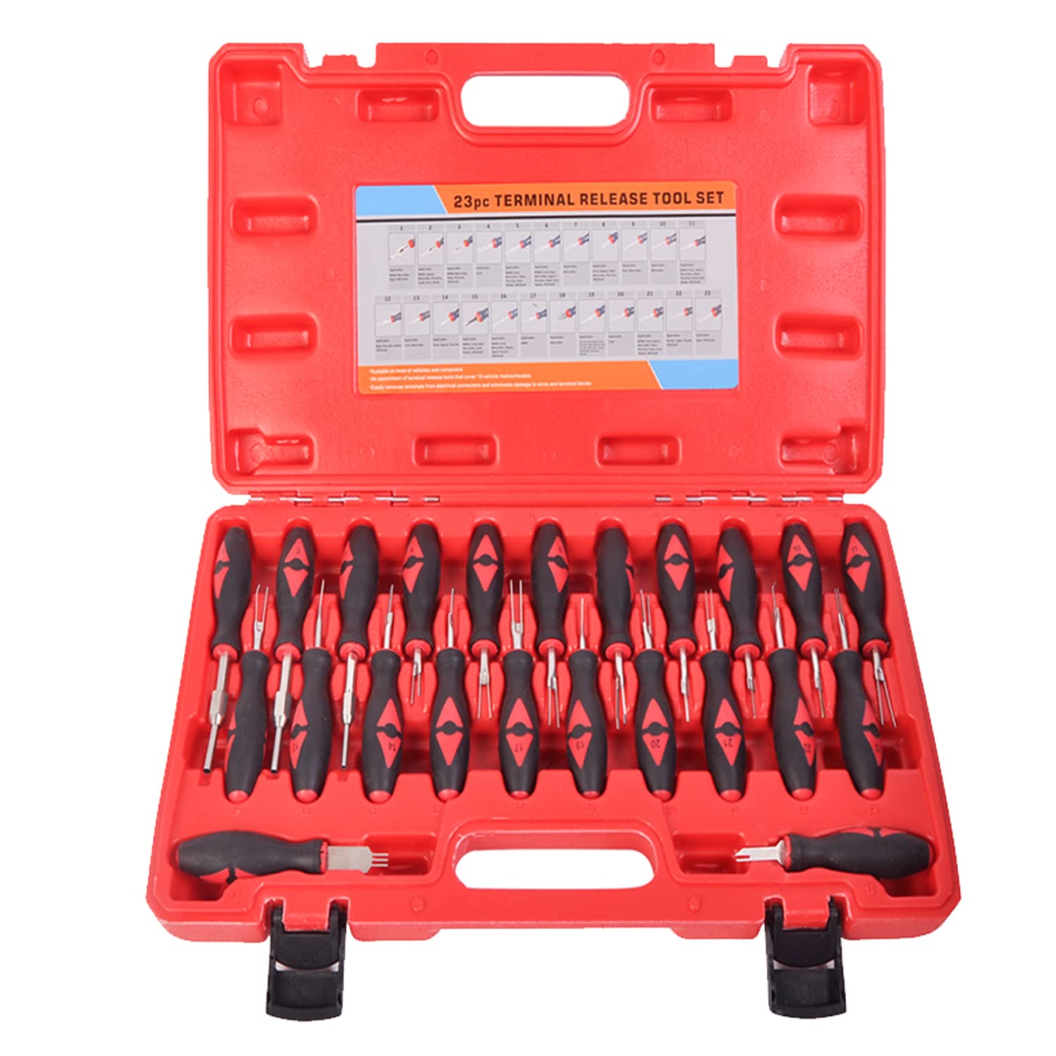 Buy TOTEBOX 23PCs Universal Automotive Connector Terminal Release ...