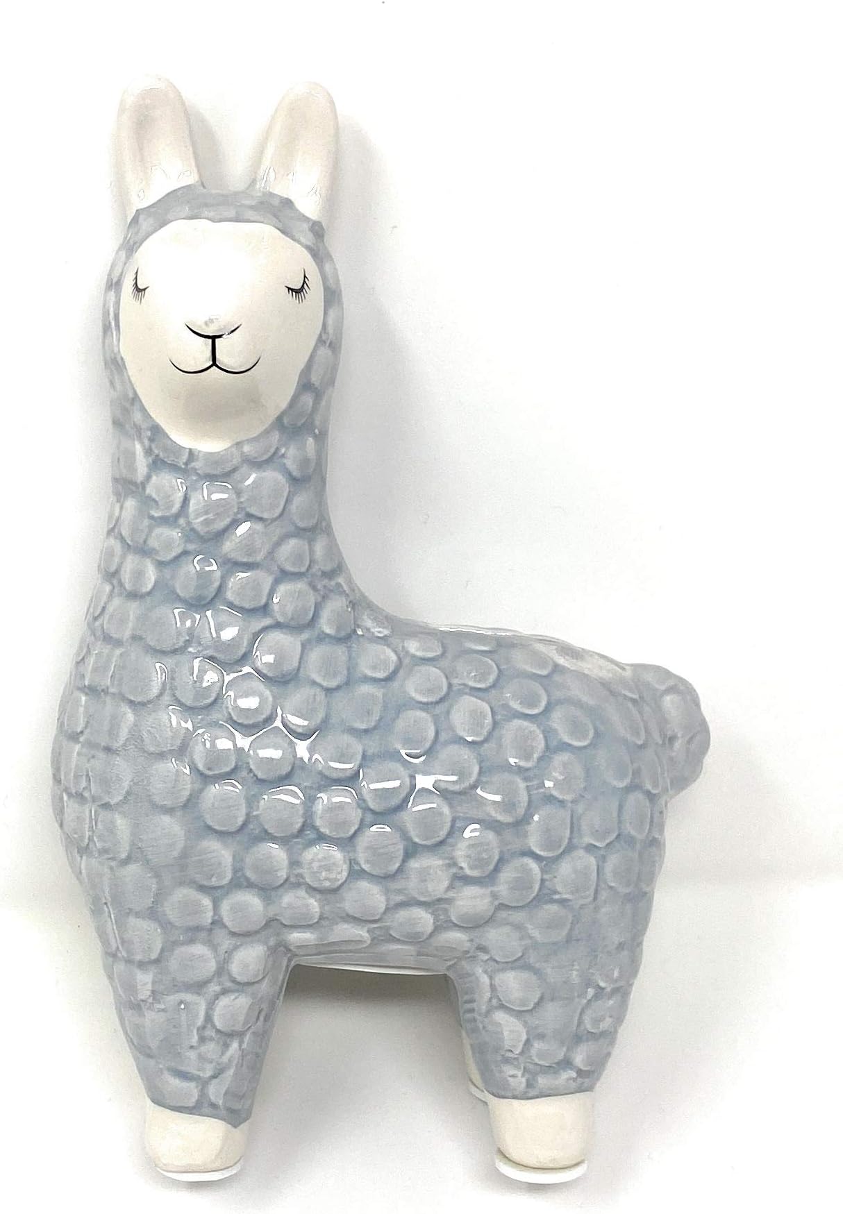 Amazon.com: Ceramic Llama Money Box - White Coin Bank : Toys & Games