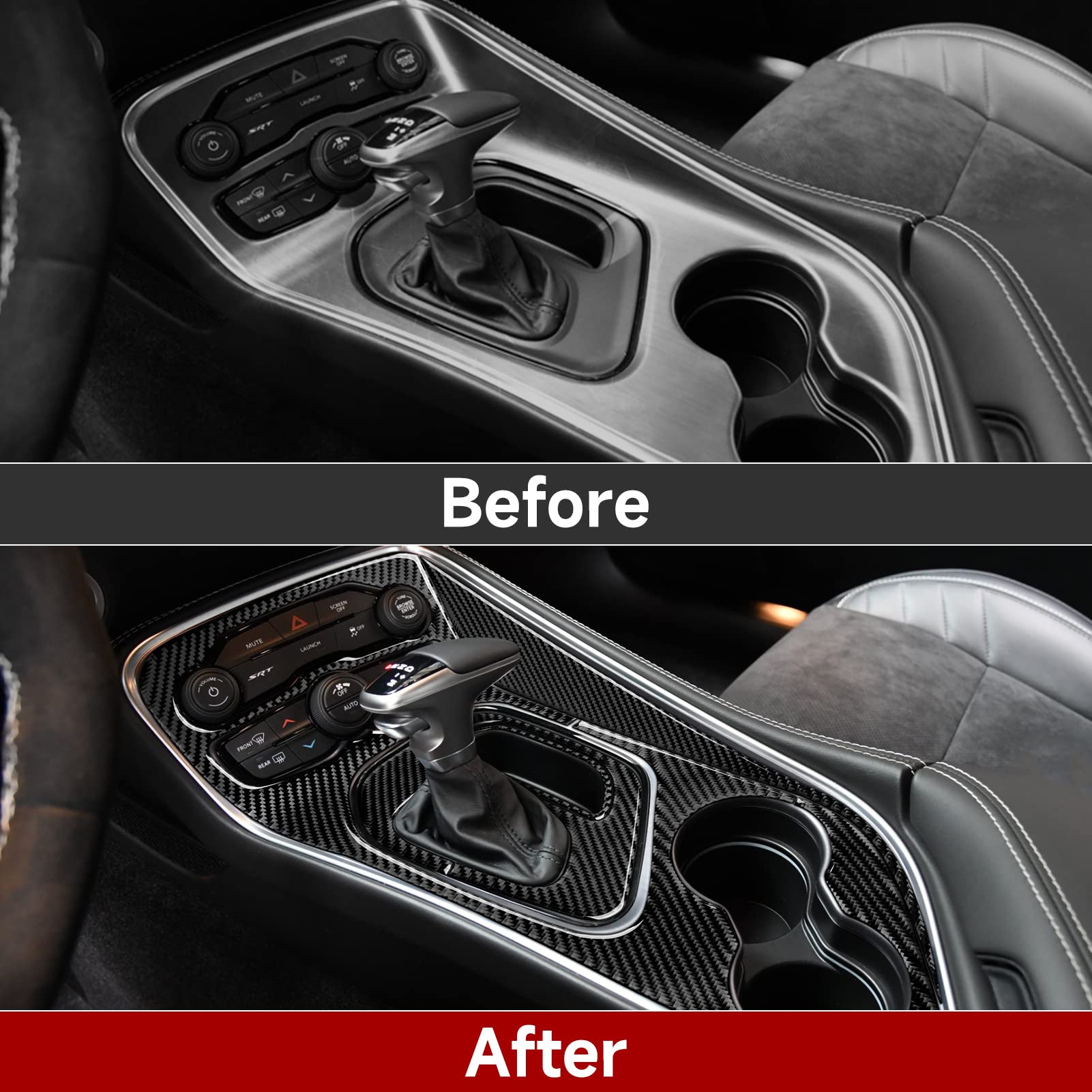 Snapklik.com : Car Side Gear Shift Panel Decal For 2015 2016 2017 2018 ...