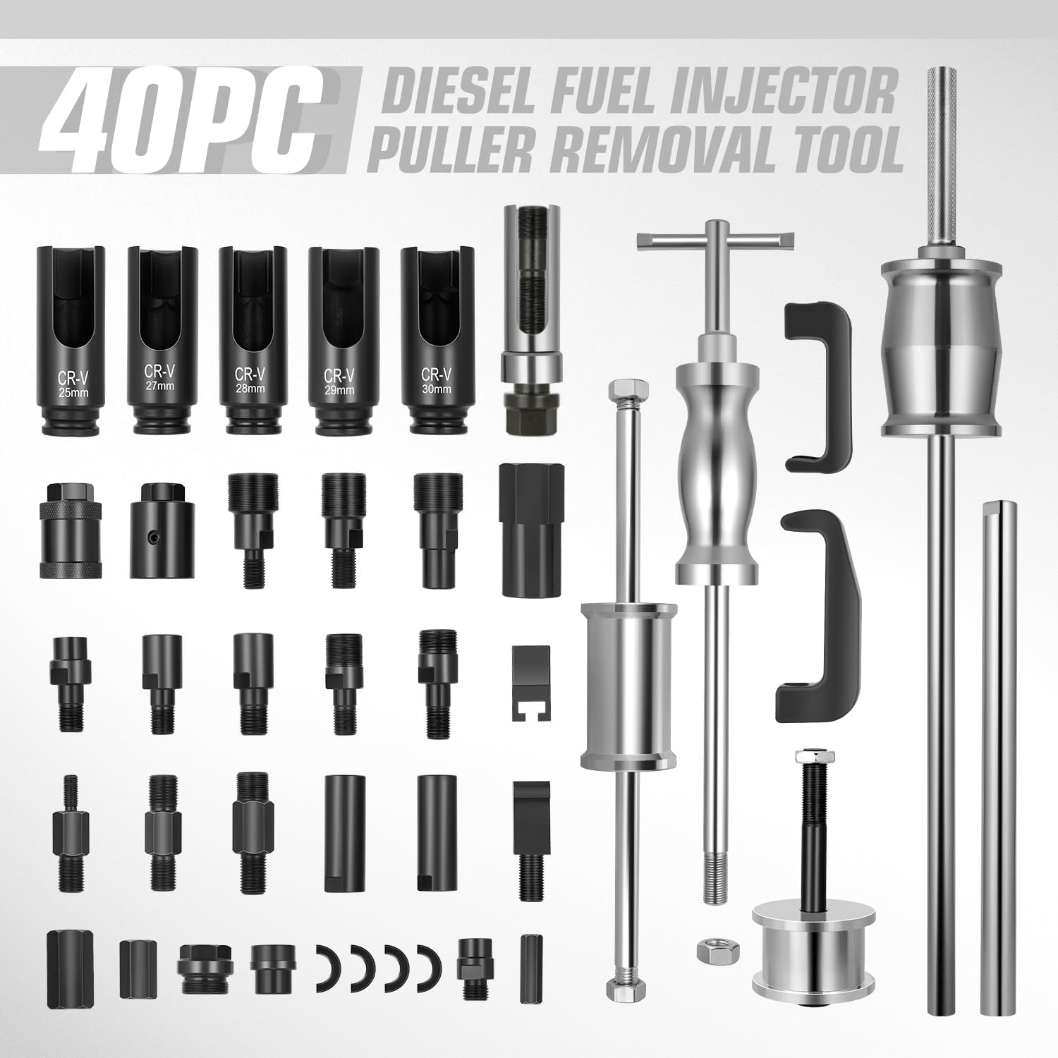 DNA MOTORING 40pcs Diesel Fuel Injector Puller Philippines | Ubuy