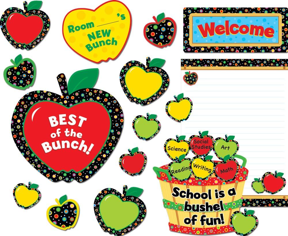 Amazon.com : Creative Teaching Press Bulletin Board Set, Poppin ...