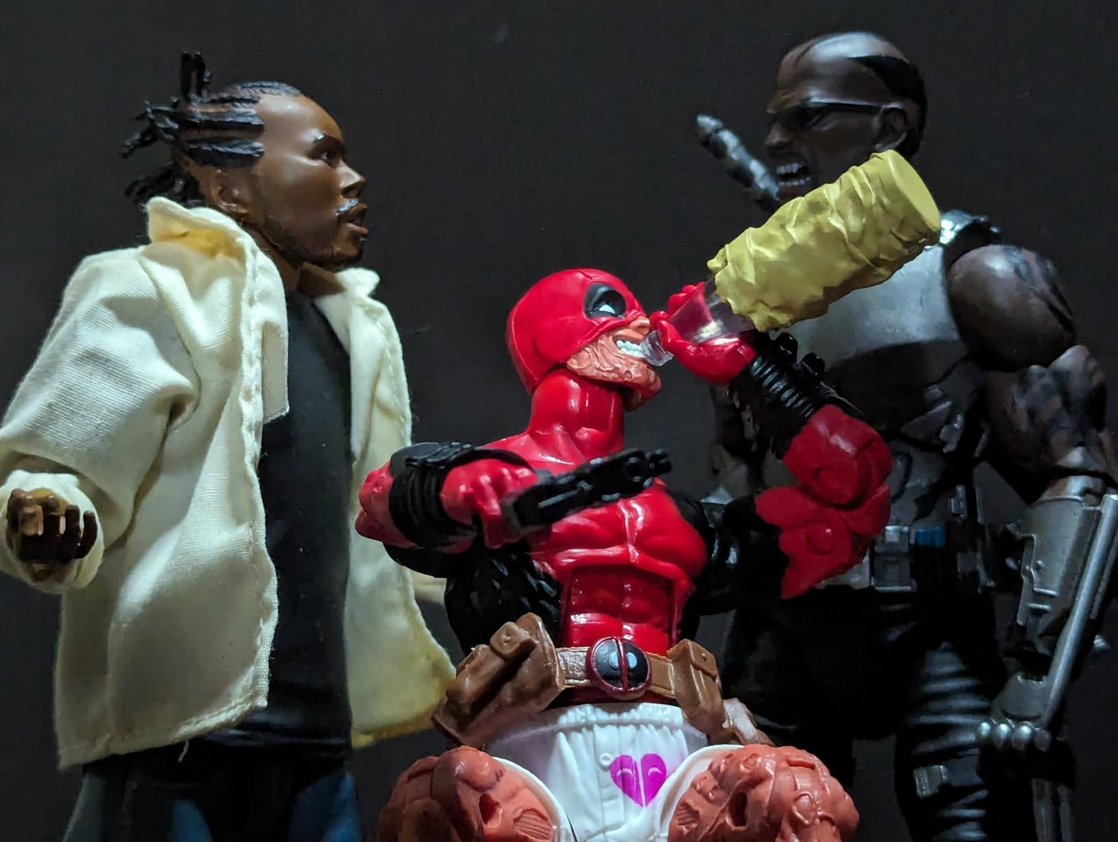 Marvel Legends Series 6-inch Deadpool, Figures - Amazon Canada