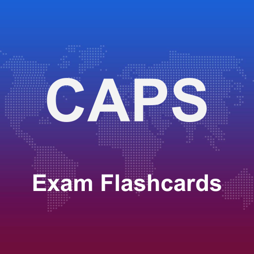 CAPS Exam Flashcards 2017 - App on Amazon Appstore