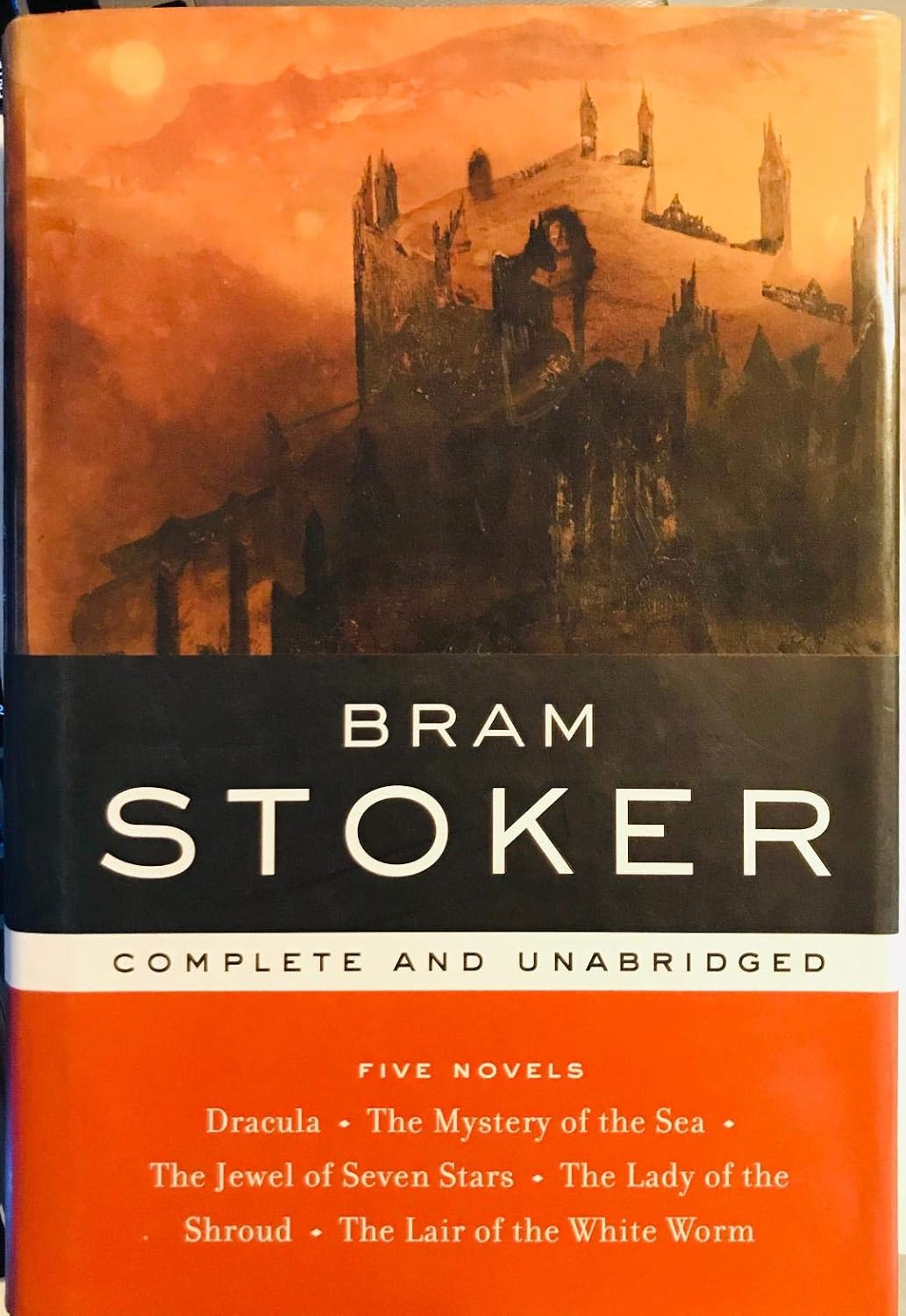 Bram Stoker: Five Novels: Complete and Unabridged (Library of Essential ...