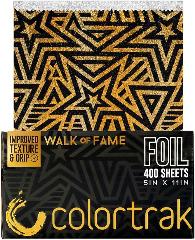 Amazon.com : Colortrak Extra Long Embossed Sheets Silver Aluminum Foil ...