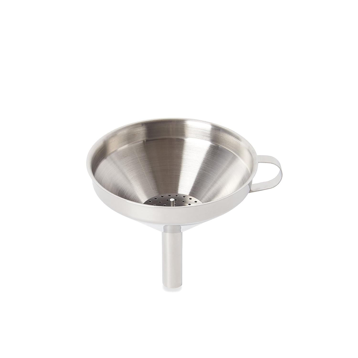 Amazon.com: Fox Run Funnel with Removable Strainer, Stainless Steel, 5 ...