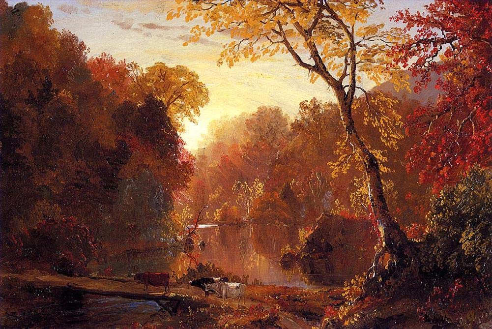 Autumn Paintings By Famous Artists
