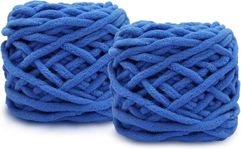 Amazon.co.uk: cotton chunky yarn