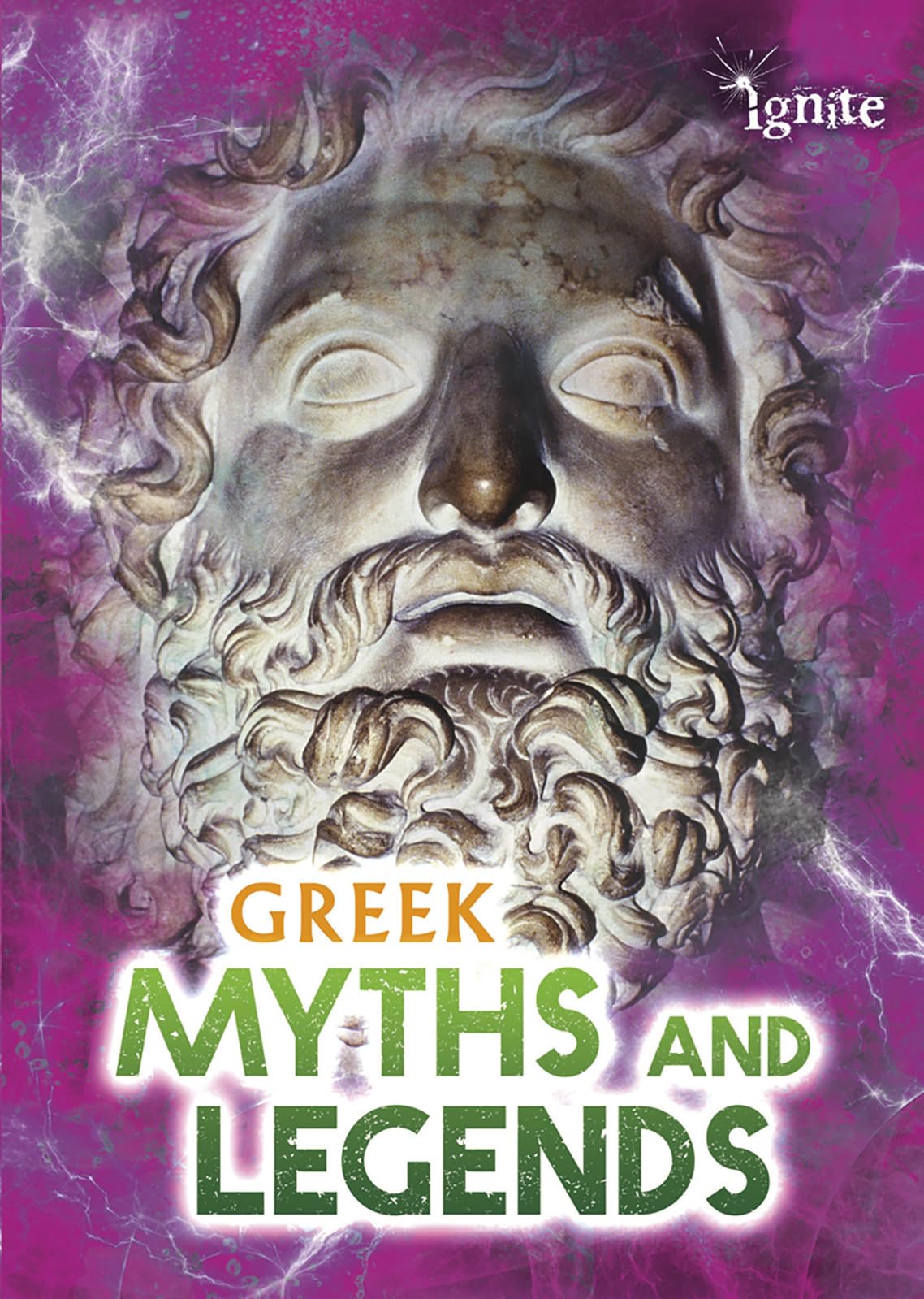 Greek Myths and Legends (All About Myths): Hunt, Jilly: 9781410954749 ...