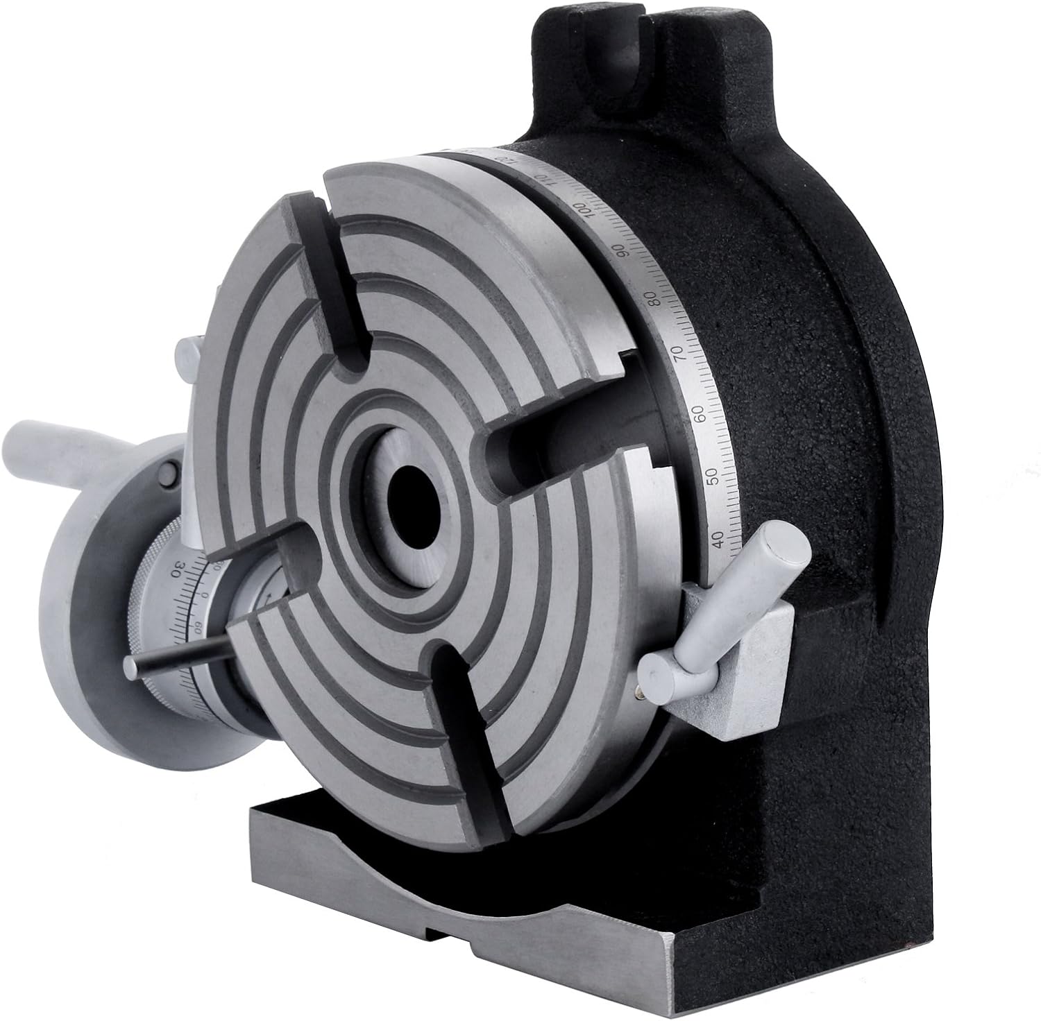 Mophorn Rotary Table 150 mm Rotary Work Table 360° Vertical and ...