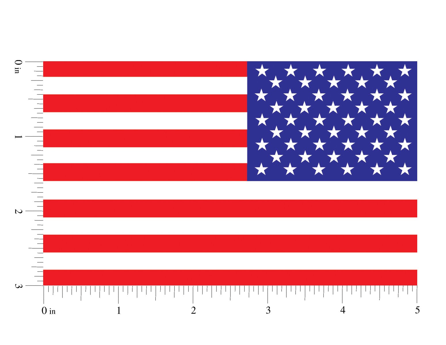 Animated American Flag Reversed