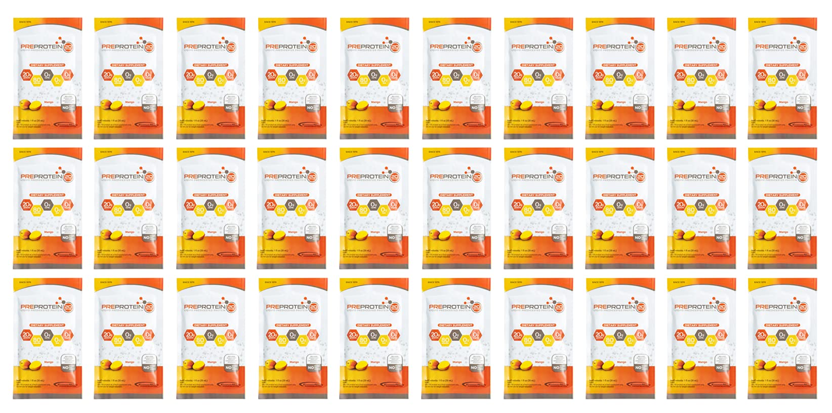 Buy Pre-Protein 20® Liquid Predigested Protein, Ready to Drink, No ...