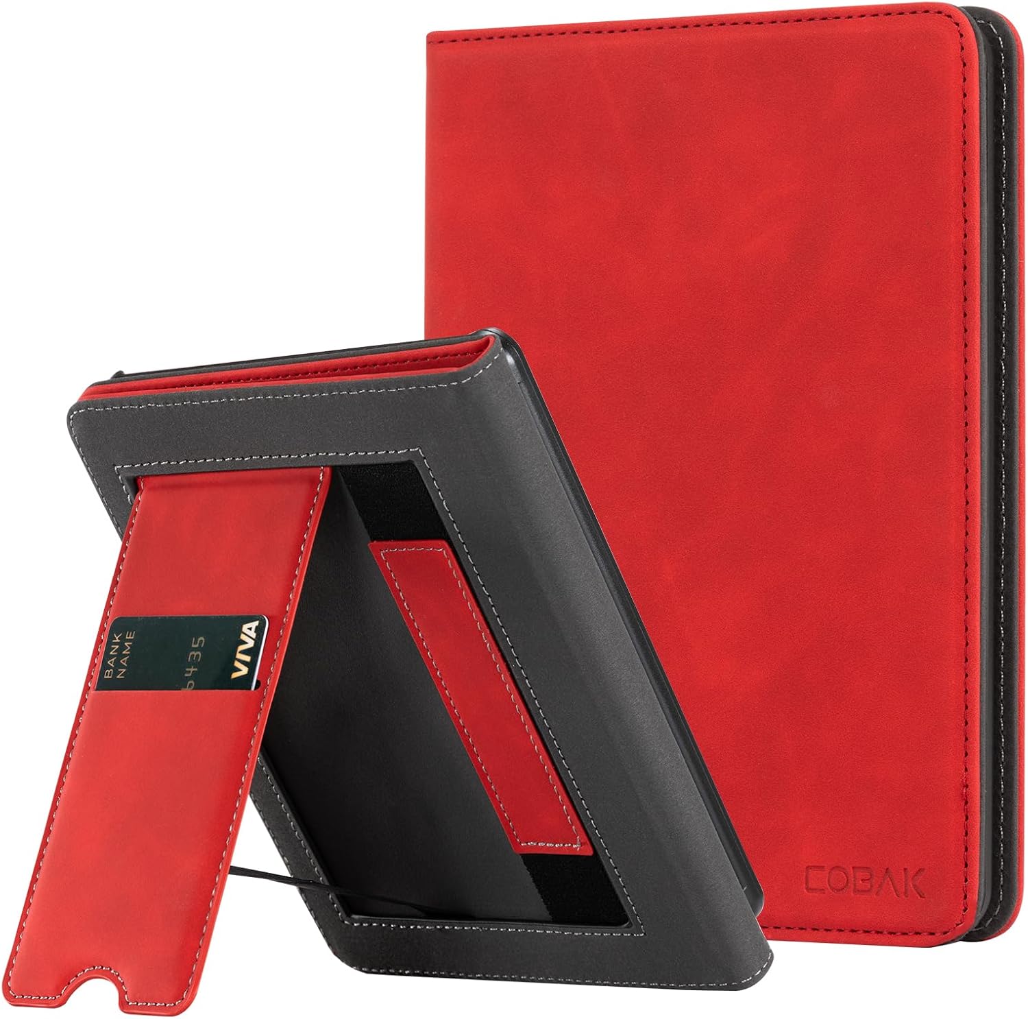 Amazon.com: CoBak Kindle Paperwhite Case with Stand -with Auto Sleep ...