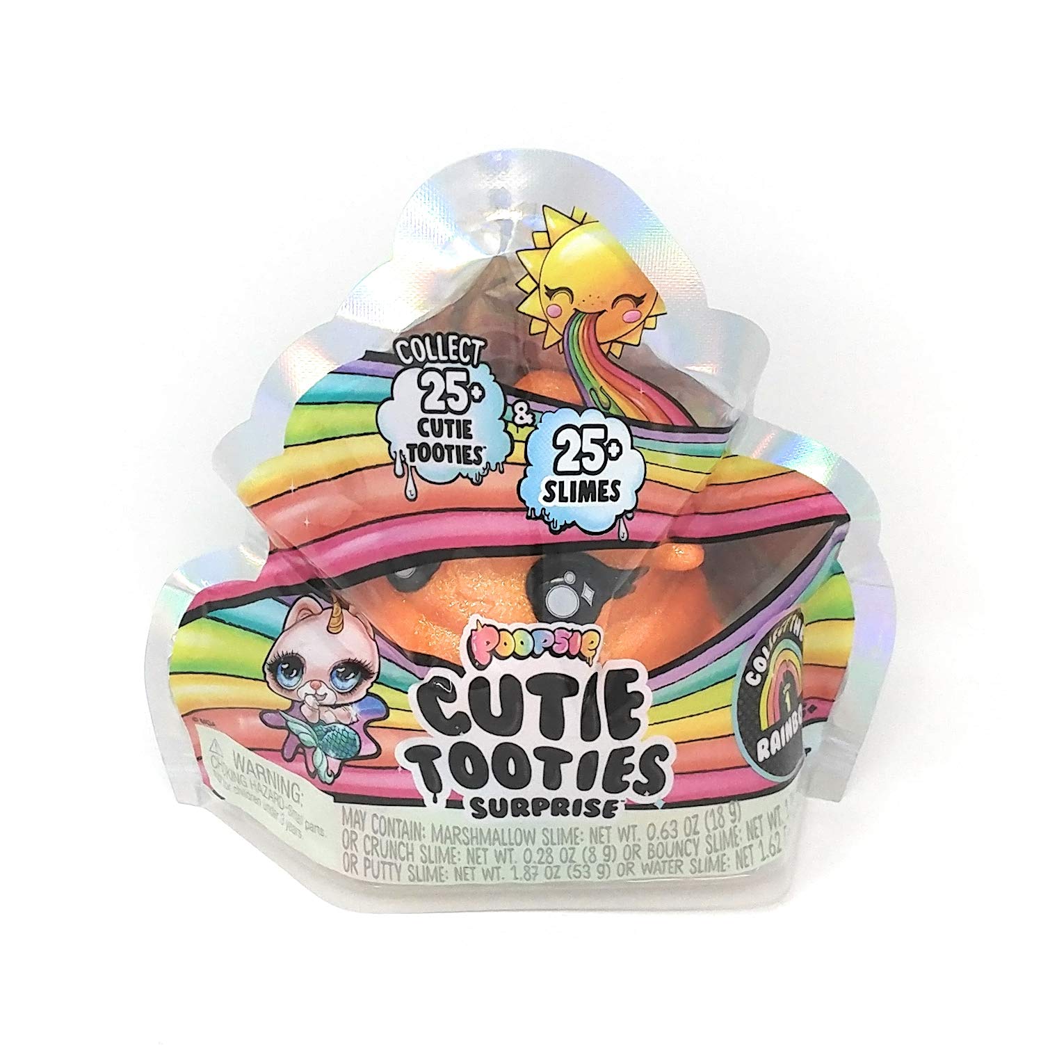 Buy New Poopsie Cutie Tooties Suprise - Orange - Find Collectible Cutie ...