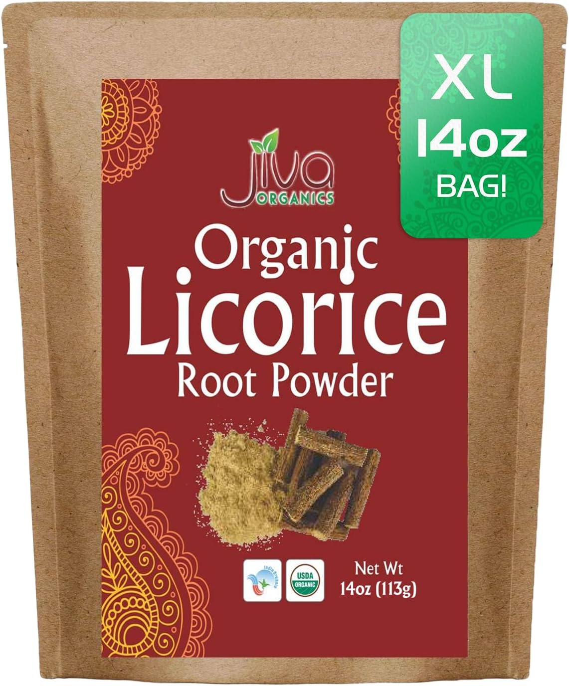 Amazon.com: Starwest Botanicals Organic Licorice Root Powder, 1 Pound ...