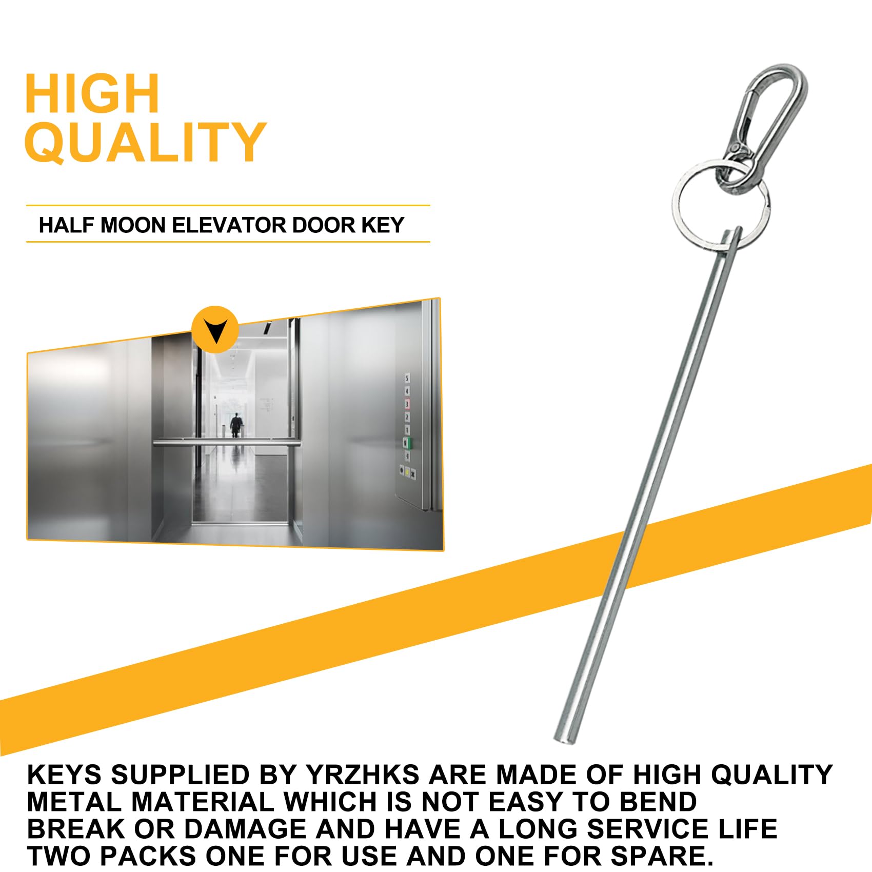Elevator Door Key Half Moon Lunar Key Instructional Video