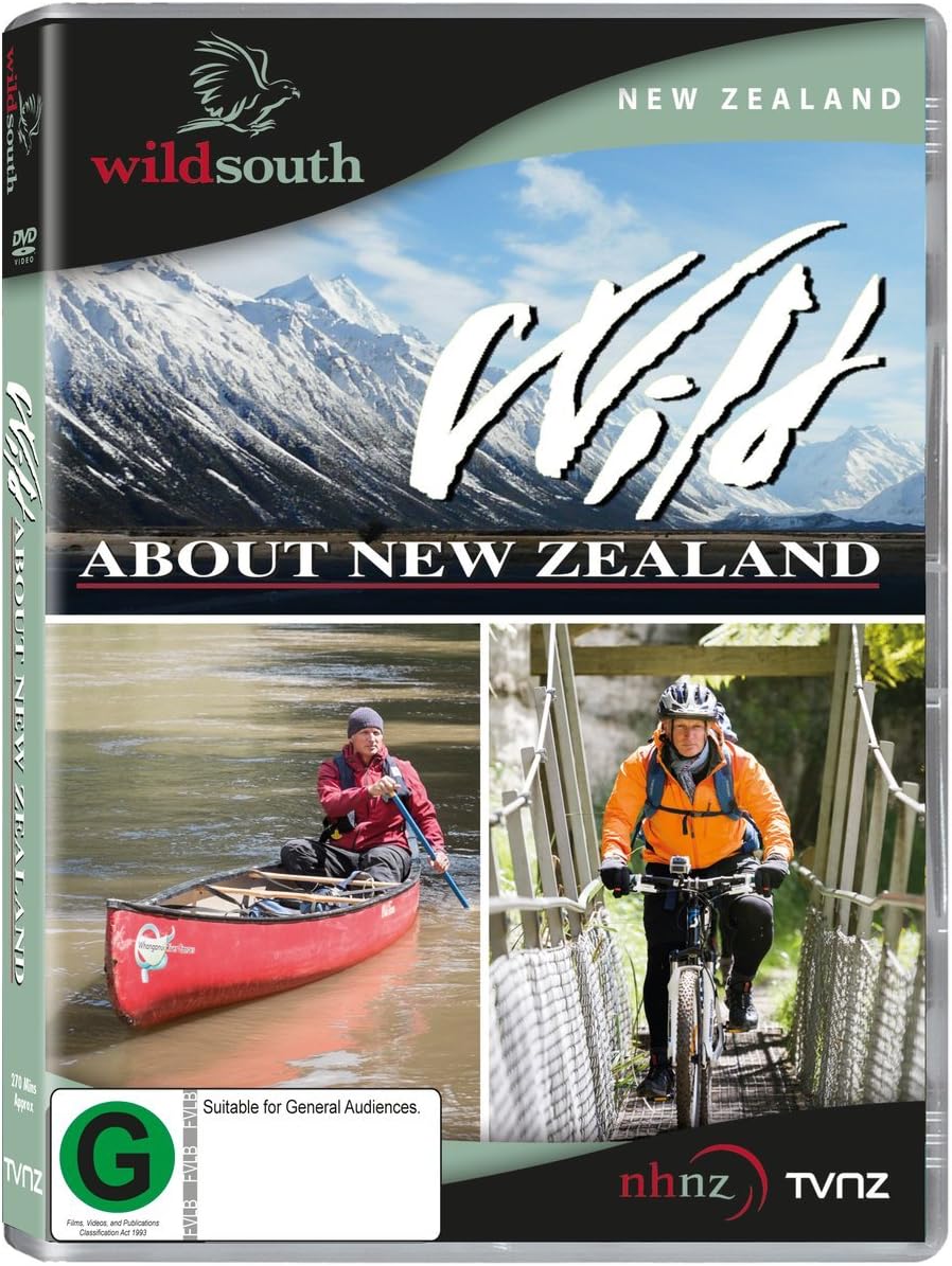 Wild About New Zealand (2XDVD) (PAL) (REGION 0): Amazon.co.uk: DVD ...