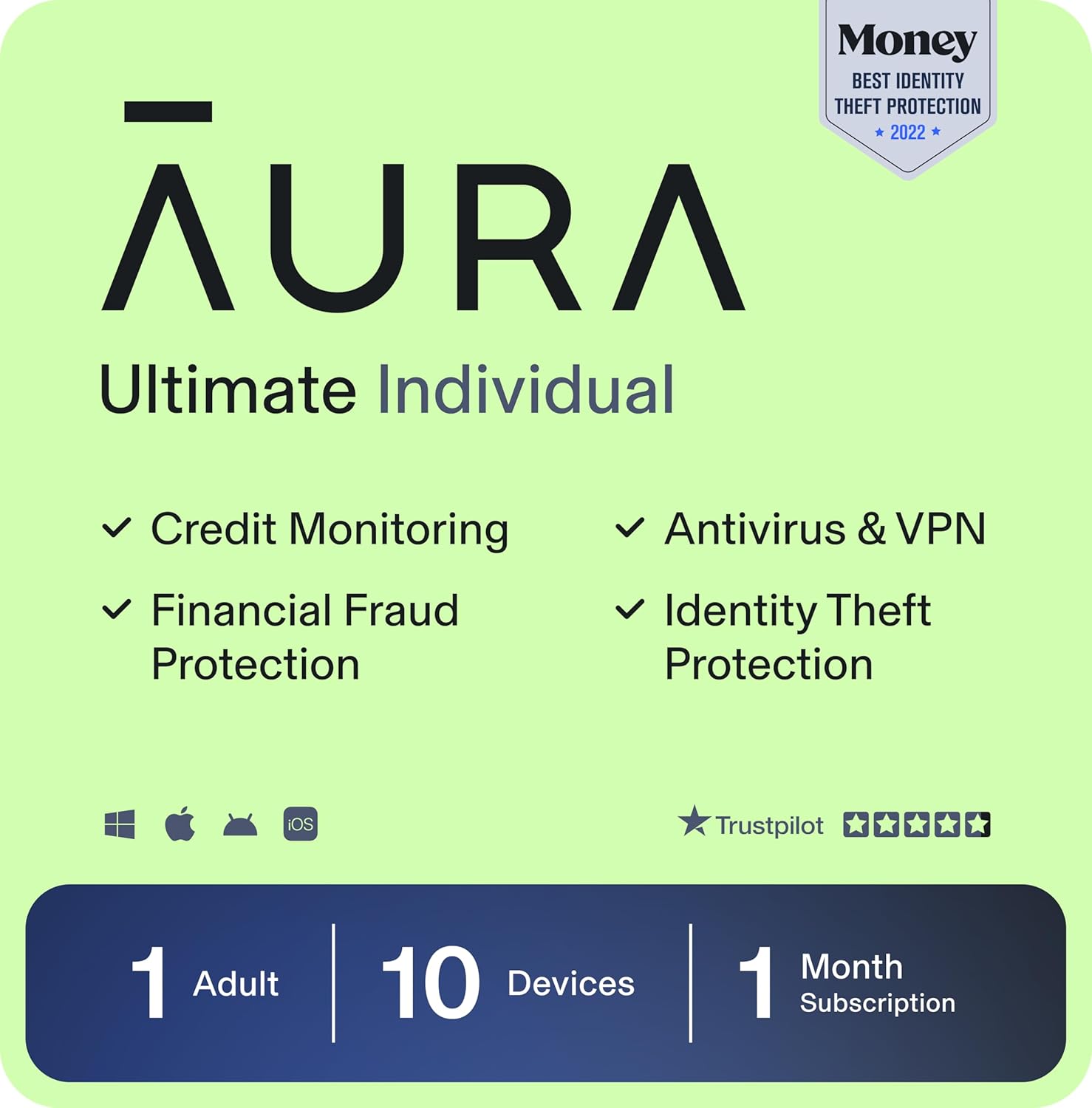 Brandclub - Aura Ultimate Online Safety Suite Internet Security & Identity Protection Software ...