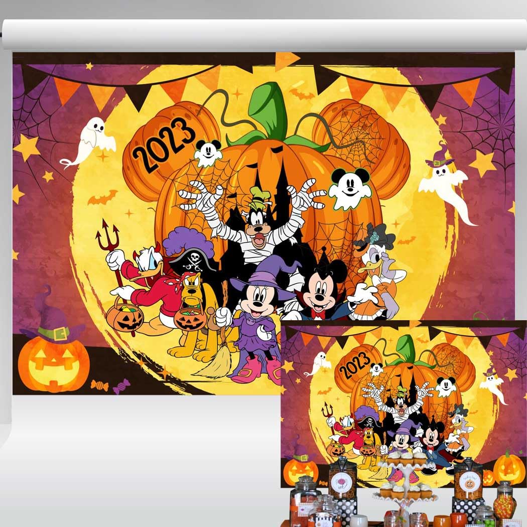 Mickey And Minnie Mouse Halloween Wallpapers