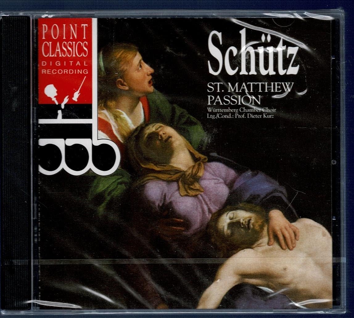 Schütz: St. Matthew Passion: Schutz: Amazon.ca: Music