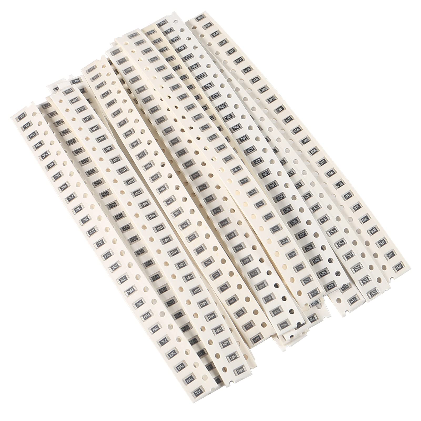 900pcs 1206 SMD Resistor Kit 36 Values 1206 SMD Capacitor 1-10M Ohm 1 ...
